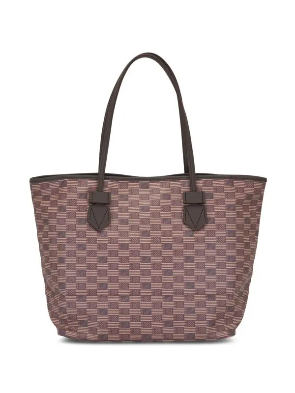 Moreau Saint Tropez Mm Tote Bag - Brown