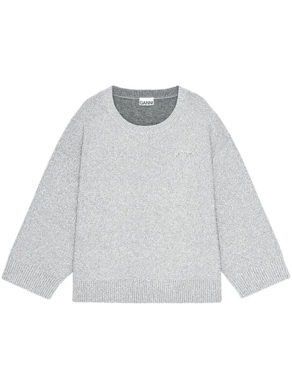 GANNI Extra-long Sleeves Sweater