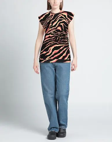 Jeremy Scott Sweatshirt Cotton Multicolor Tiger Print