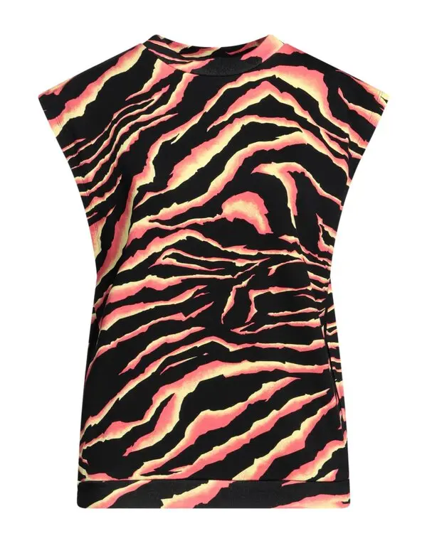 Jeremy Scott Sweatshirt Cotton Multicolor Tiger Print