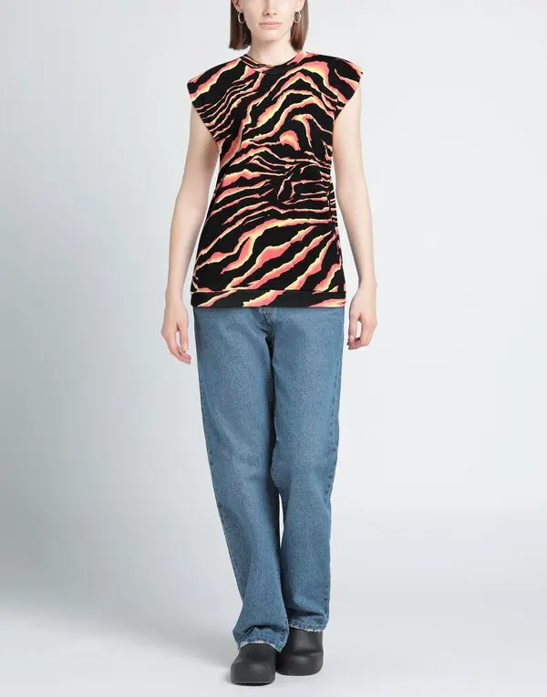 Jeremy Scott Sweatshirt Cotton Multicolor Tiger Print