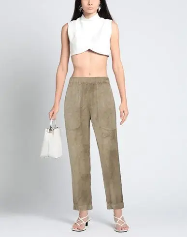 DONDUP Viscose Tapered Pants