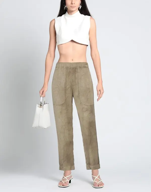 DONDUP Viscose Tapered Pants