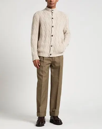 Fedeli Cardigan Size Virgin Wool, Cashmere