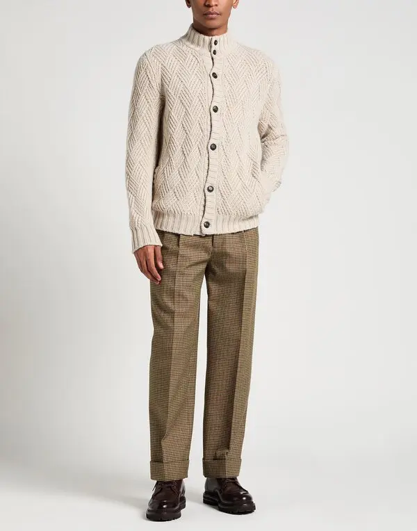 Fedeli Cardigan Size Virgin Wool, Cashmere