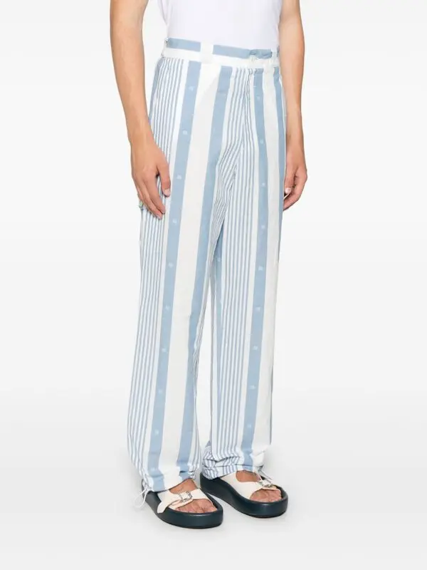 Givenchy 4g-striped Trousers