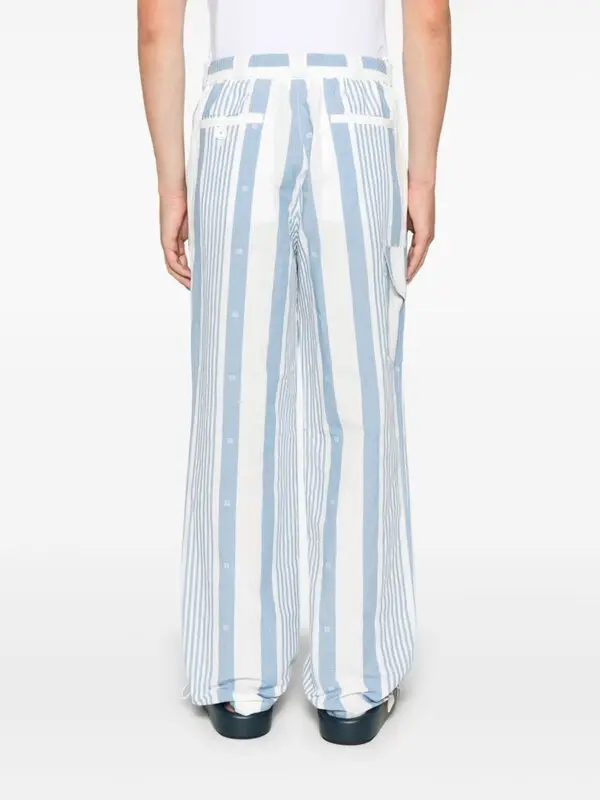Givenchy 4g-striped Trousers
