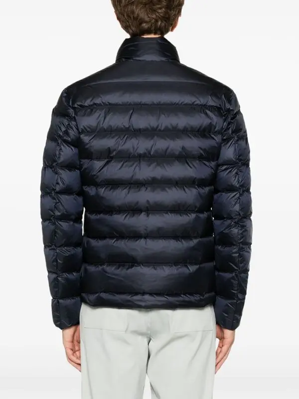 BLAUER. Quilted Puffer Jacket - Blue