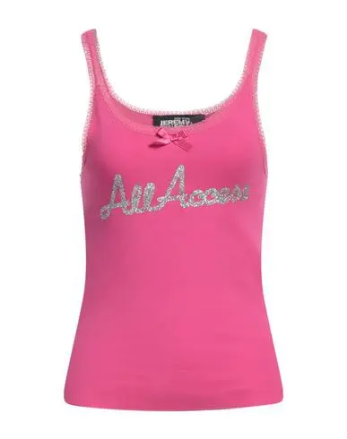 Jeremy Scott Top Size Cotton, Elastane