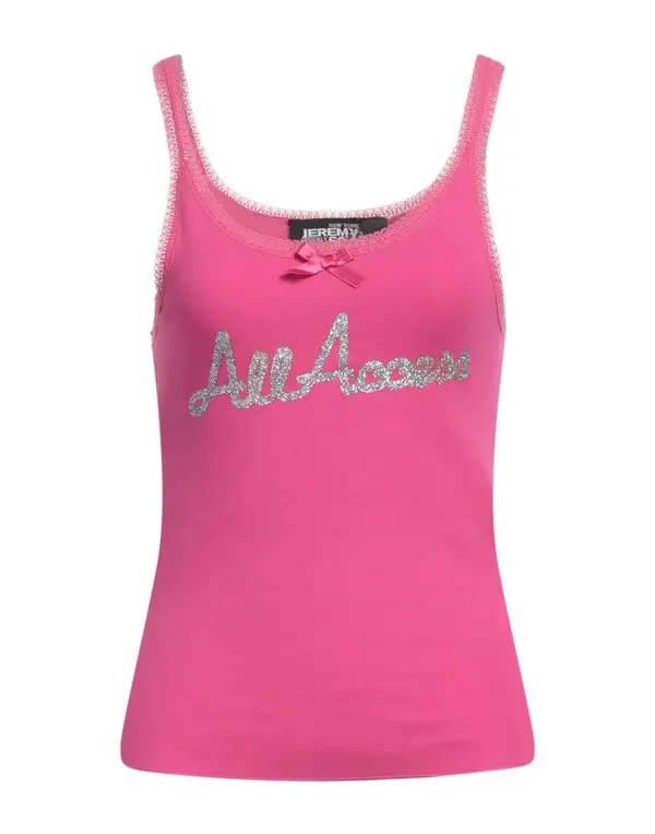 Jeremy Scott Top Size Cotton, Elastane