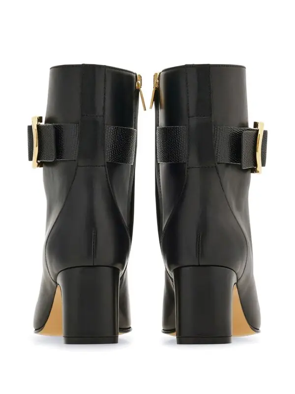FERRAGAMO 55mm Ankle Boots