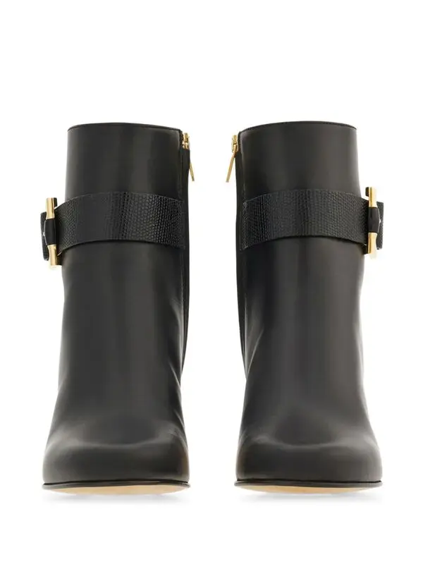 FERRAGAMO 55mm Ankle Boots