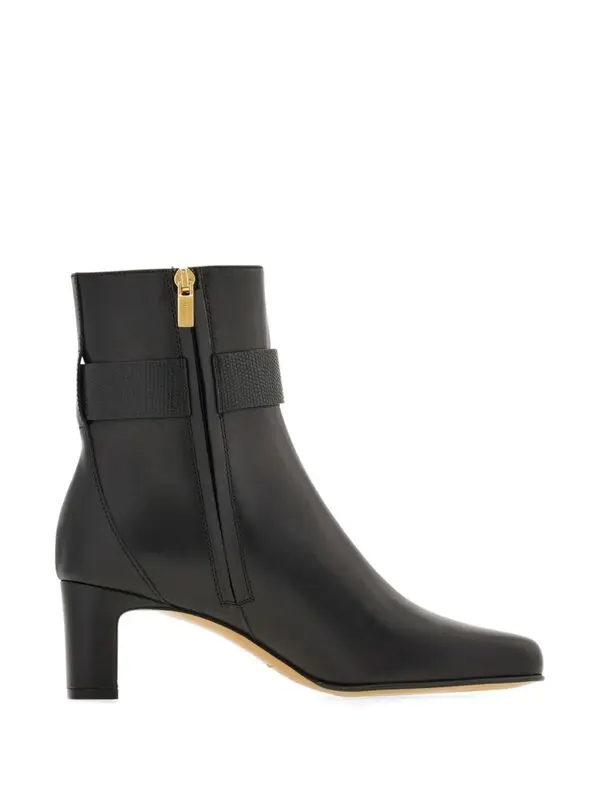 FERRAGAMO 55mm Ankle Boots