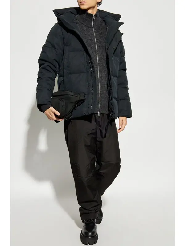 Canada Goose Wyndham Parka - Black