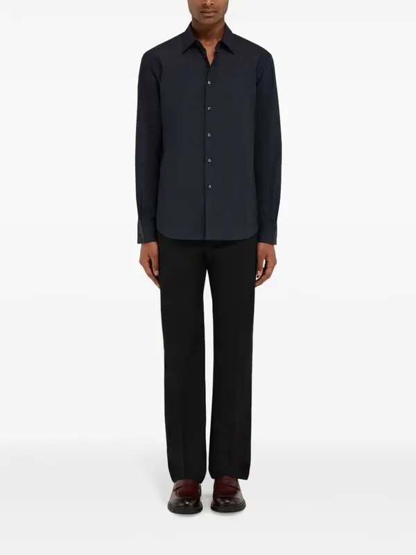 FERRAGAMO Textured-finish Shirt