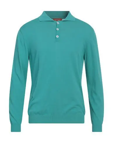 DANIELE FIESOLI Cotton Knit Sweater - Blue