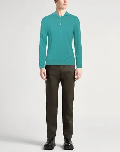 DANIELE FIESOLI Cotton Knit Sweater - Blue