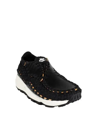 Nike Air Footscape Woven Prm Sneakers - Black