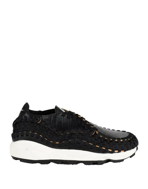 Nike Air Footscape Woven Prm Sneakers - Black