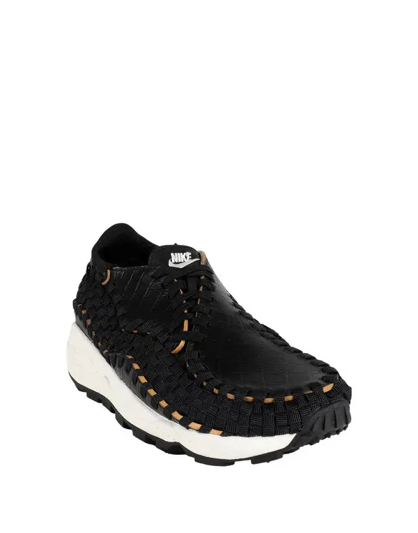Nike Air Footscape Woven Prm Sneakers - Black