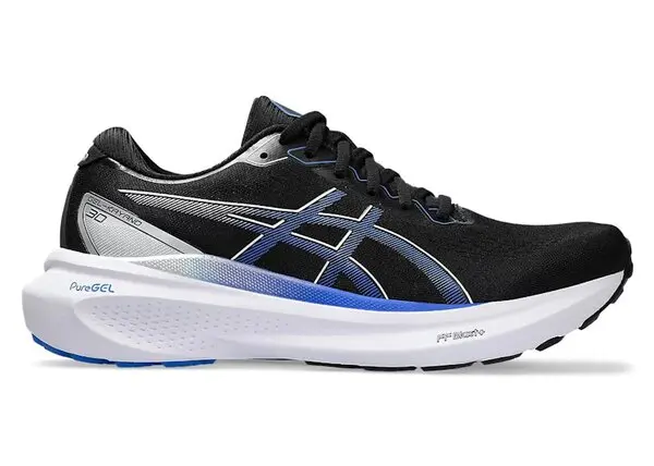 Asics Gel-kayano 30 Sneakers - Black/illusion Blue