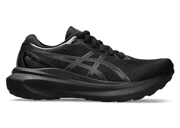 Asics Gel-kayano 30 Triple Sneakers - Black
