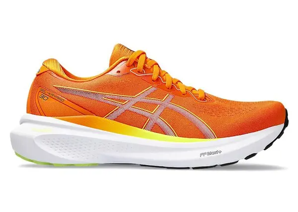 Asics Gel-kayano 30 Sneakers - Bright Orange/white