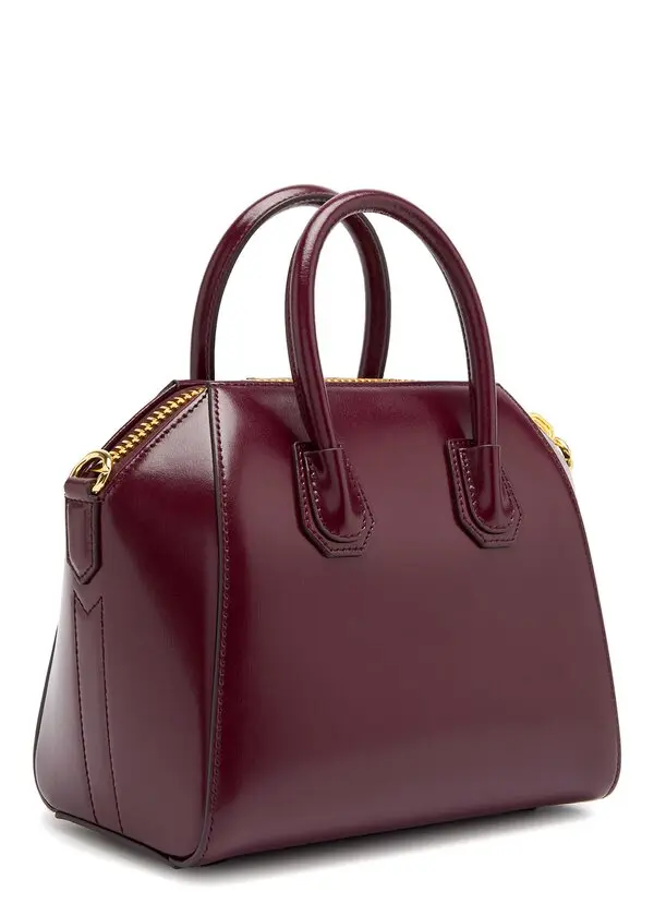 Givenchy Antigona Mini Leather Top Handle Bag