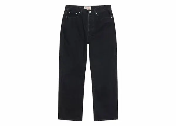 StÜssy Classic Denim Jeans - Black