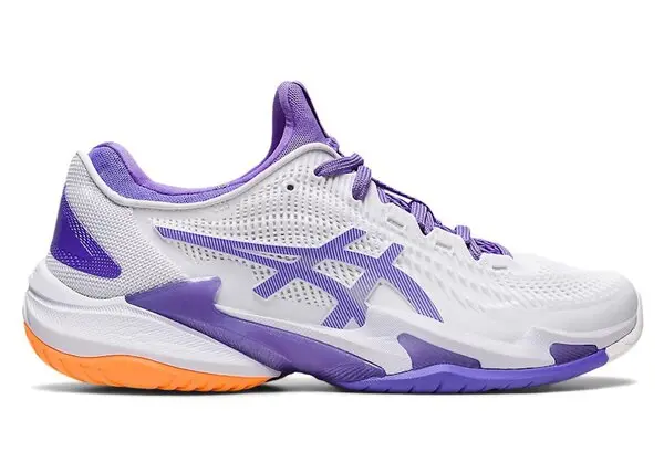 Asics Court Ff 3 Sneakers - White/amethyst