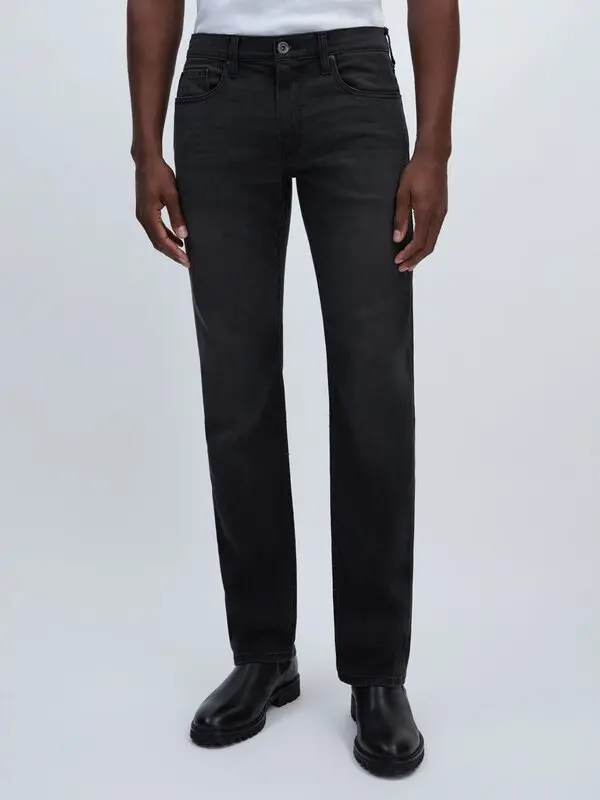 Paige Normandie Straight-leg Jeans - Knowlton