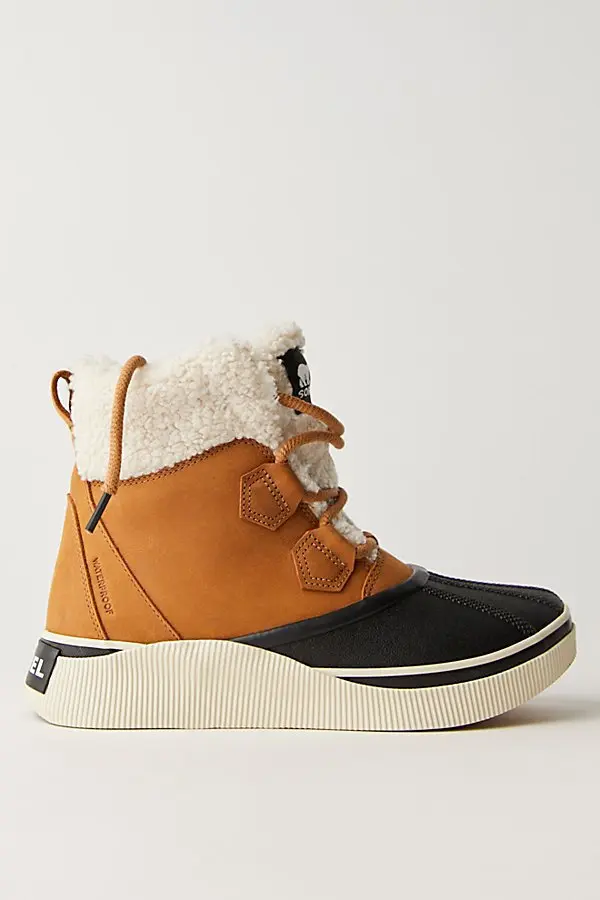 Sorel Out N About Iv Chillz Waterproof Boots - Taffy/black