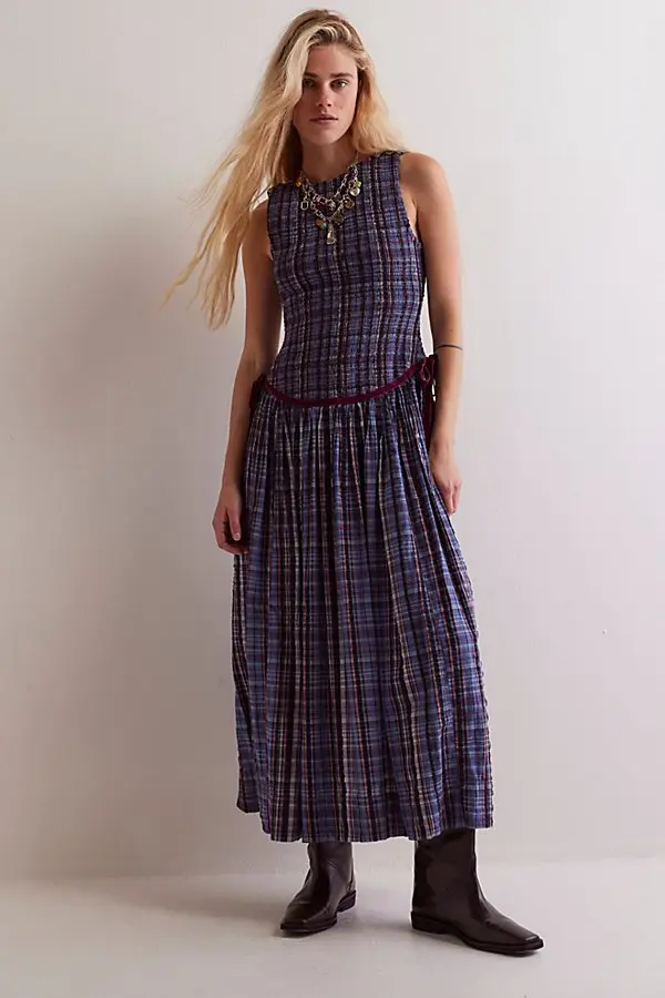 dress eyelet white Frank & Eileen Women's Midi Dress, Grace Dress, Eyelet Cotton, Size XS, and herringbone Floriana Trendy Modest Gown sold-individually Clor:Navy Blue