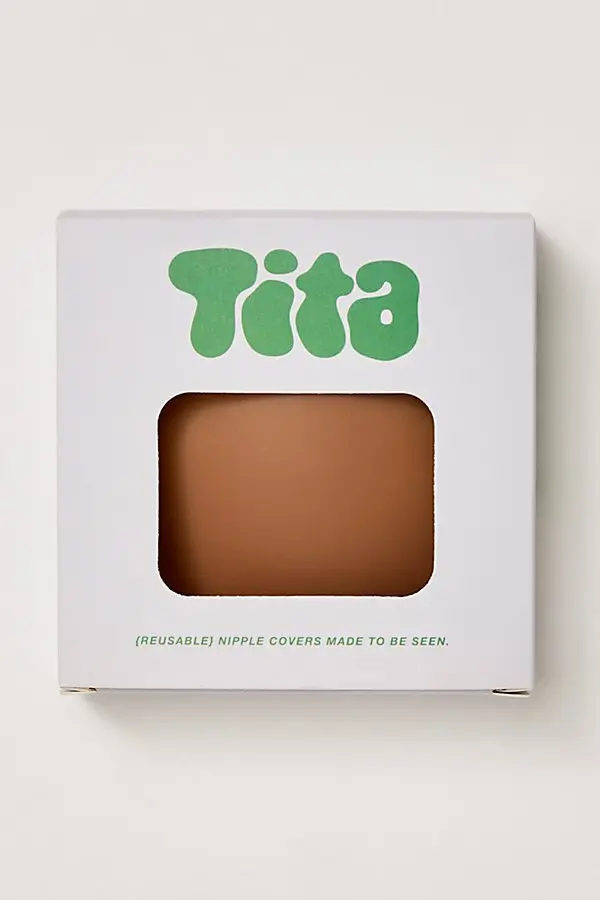 TITA Circle Nipple Covers - Nude 11