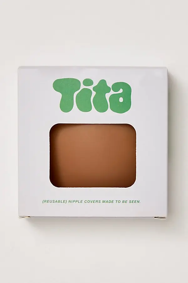 TITA Circle Nipple Covers - Nude 1