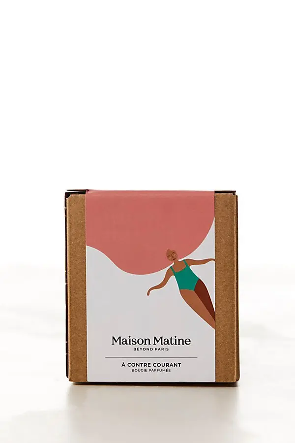 MAISON MATINE Candles - A Contre-courant