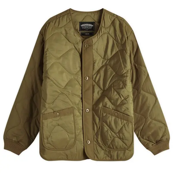 FRIZMWORKS M1965 Field Liner Jacket - Olive