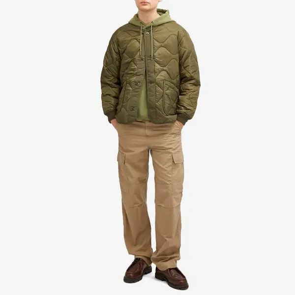 FRIZMWORKS M1965 Field Liner Jacket - Olive