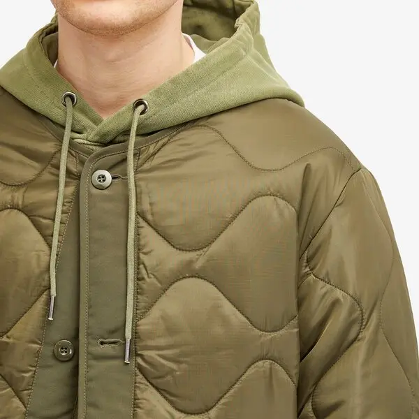 FRIZMWORKS M1965 Field Liner Jacket - Olive