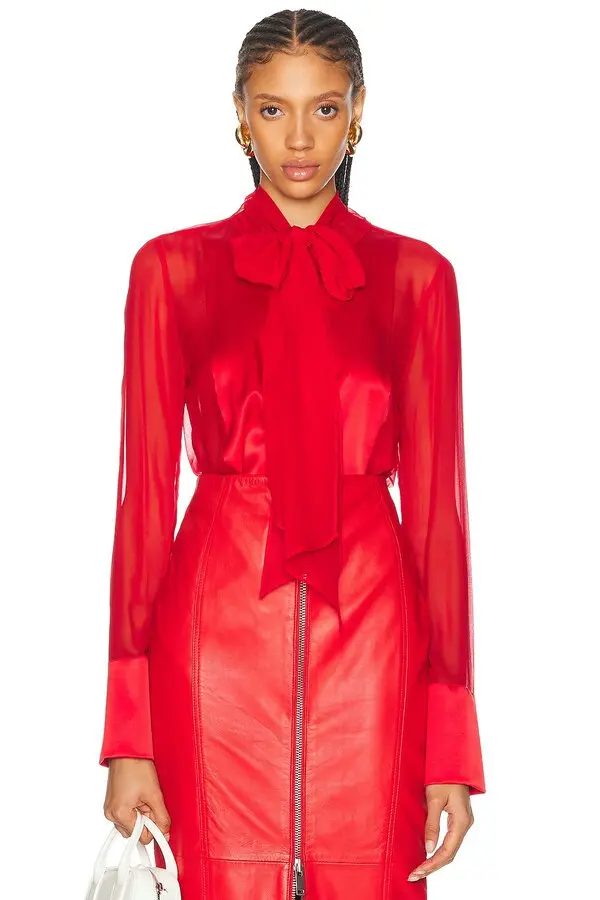 Retrofete Suri Silk Blouse