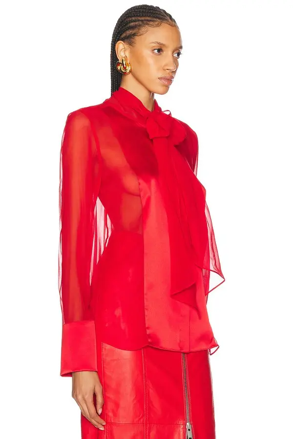 Retrofete Suri Silk Blouse