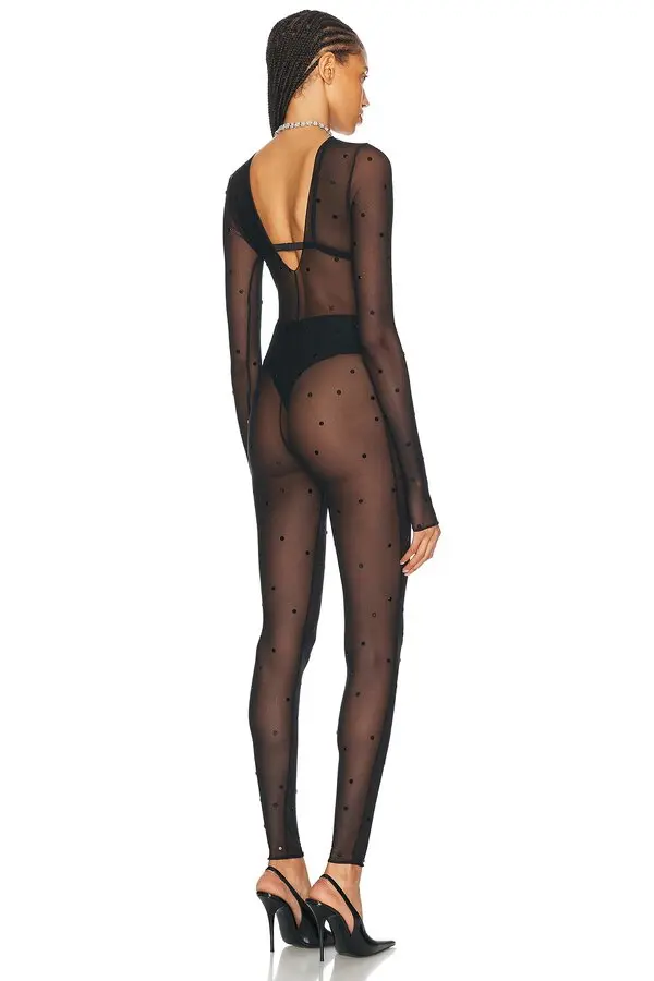 Oseree Crystal Jumpsuit