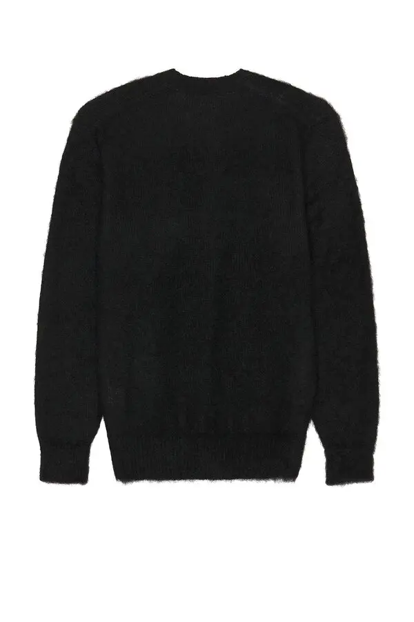 BEAMS Stretch Mohair Cardigan