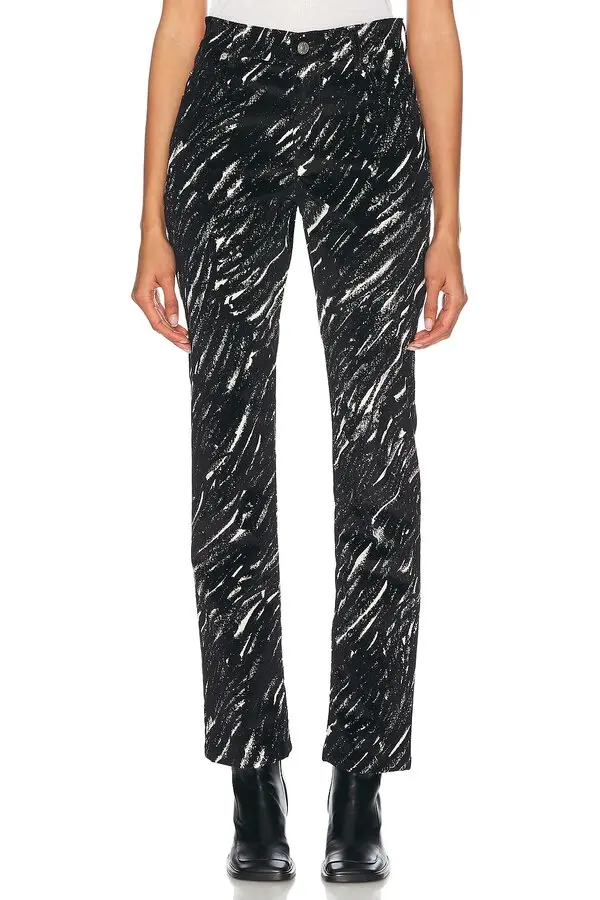 Marni Straight Leg Jeans