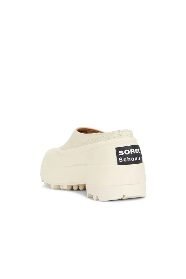 Sorel X Proenza Schouler Caribou Mule - Chalk