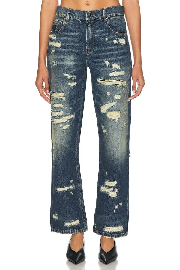 Marc Jacobs Straight Leg Jeans