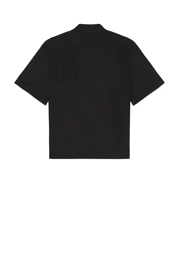 Off-White Embroidered Summer Heavycot Shirt - Black