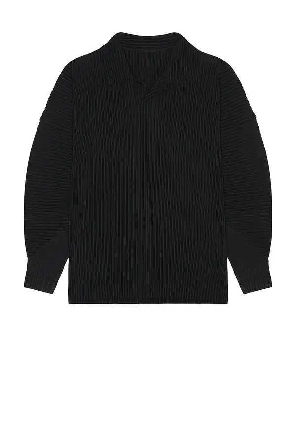 Issey Miyake October Shirt In Black - 45% Off | Editorialist