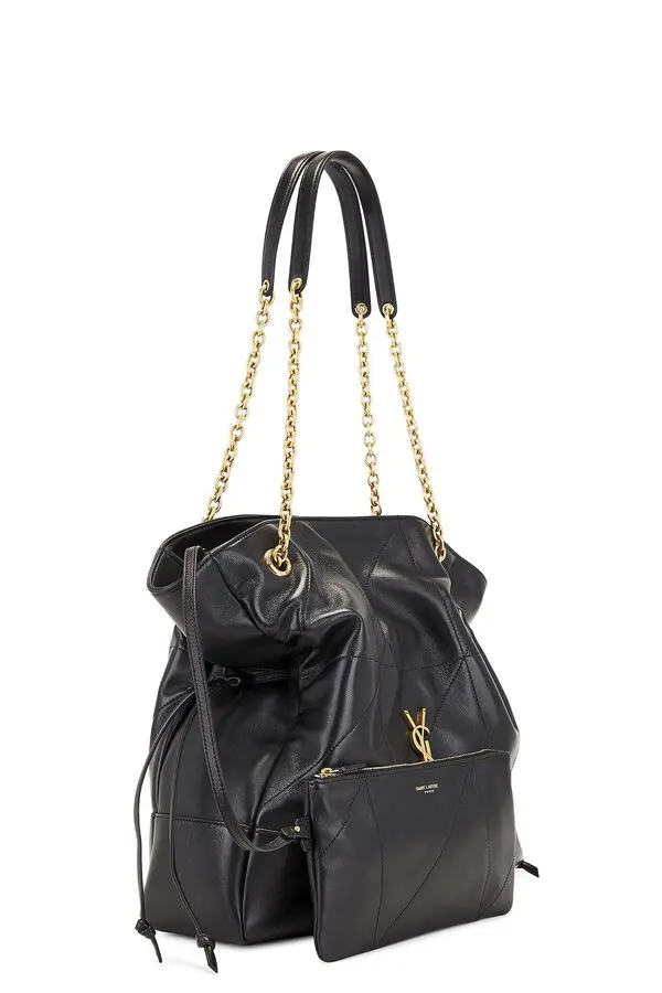Saint Laurent Jamie 4.3 Shopping Bag - Nero