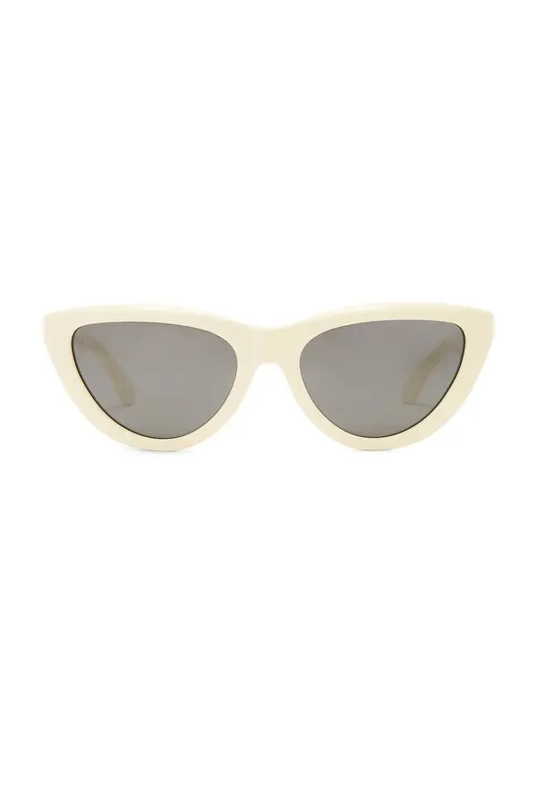 Burberry Cat Eye Sunglasses - Yellow